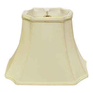 Slant Inverted Cut Corner Rectangle Softback Lampshade With Washer ...