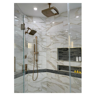 Herndon Master Bathroom - Modern - Bathroom - DC Metro - by Moda Kitchen and Bath | Houzz