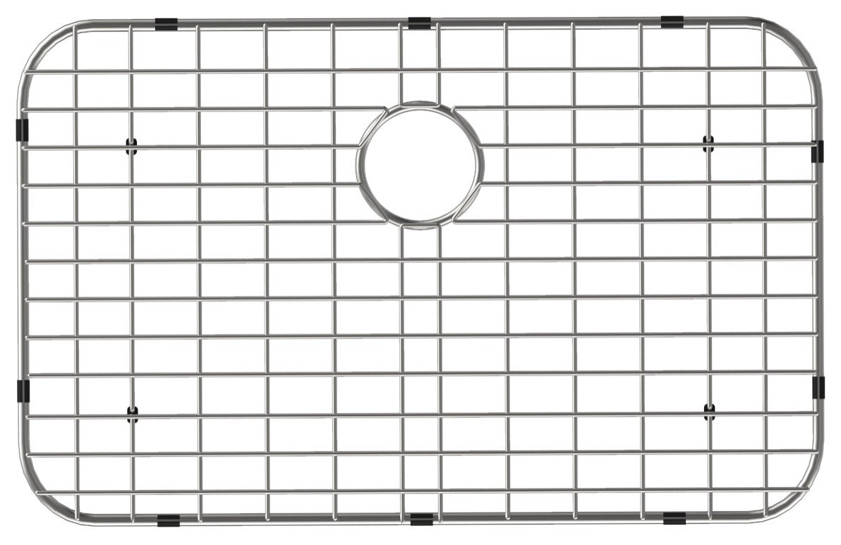 Stainless Steel Kitchen Sink Grid for 33 x 21 Sinks - Transitional ...