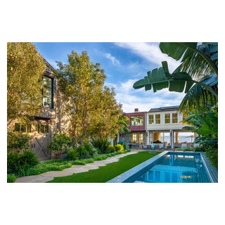 Padaro Beach House - Beach Style - Pool - Santa Barbara - by Neumann ...