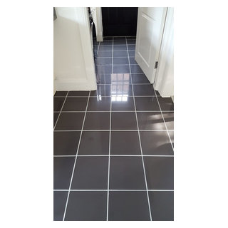 Ceramic Kitchen Tiles Refresh and Grout Recolouring in Warrington ...