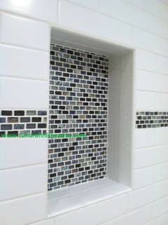 Grout cracking in shower corners