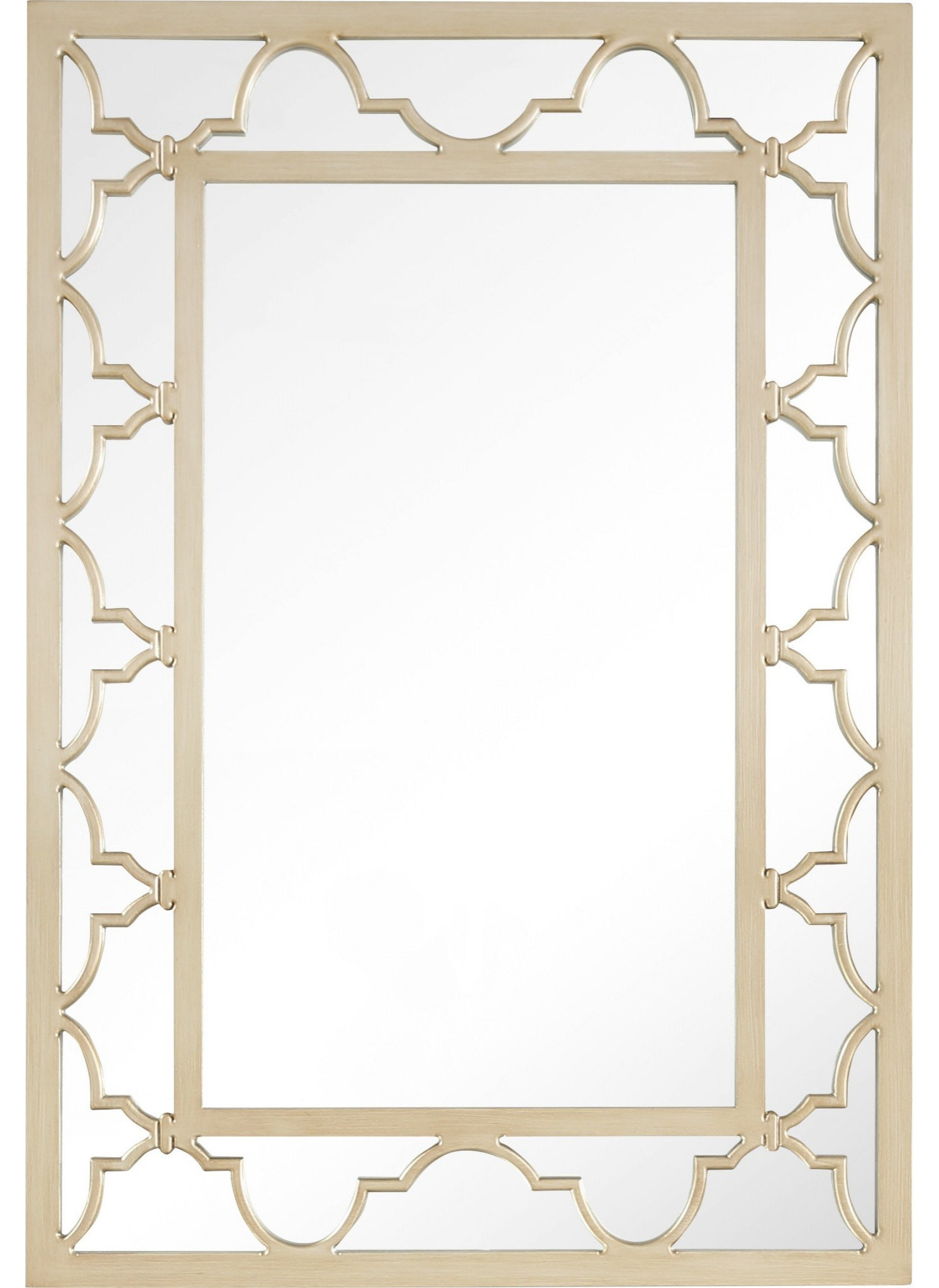 Champagne Glass Wall Mirror - Transitional - Wall Mirrors - by Ami ...