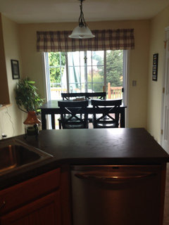 Worst kitchen layout ever!!!