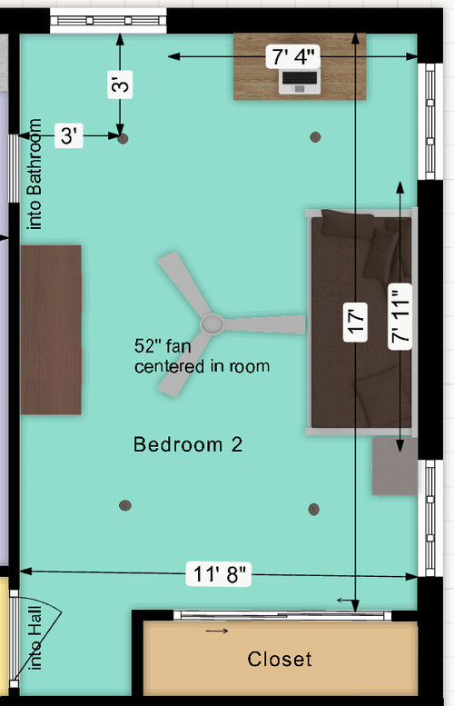 Recessed Light locations?