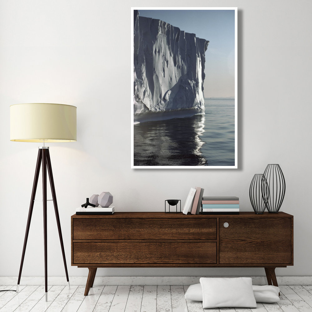 "Tabular iceberg in the Ross Sea, Antarctica" Paper Art, 14"x20", 42 ...