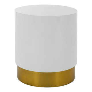 Angelo Round Side Table - Contemporary - Side Tables And End Tables ...