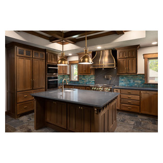 Oklahoma City Craftsman Renovation - Craftsman - Kitchen - Oklahoma ...