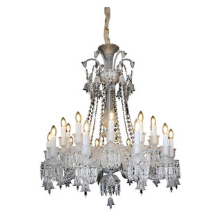 Emma Mason Signature Shimmering Treviso 24 Light Chandelier ...