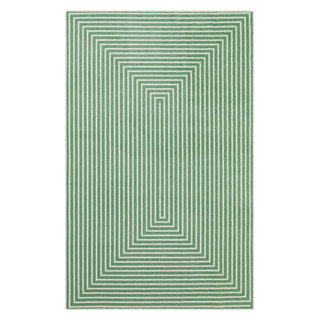 Mohawk Home Geometric Rectangle Area Rug, 3'x5' - Contemporary - Area ...