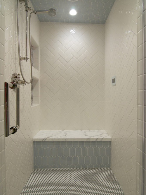 Shower Tile Pattern | Houzz