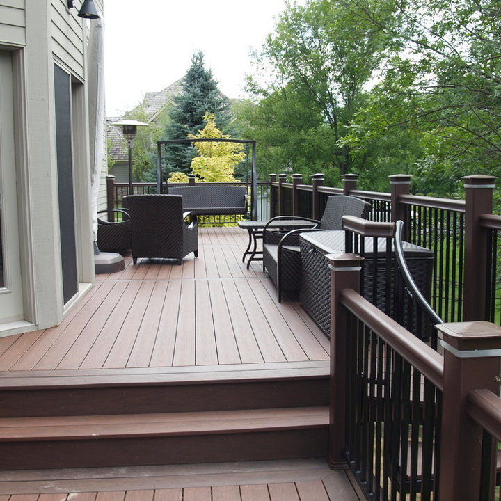 Two Tier Deck - Photos & Ideas | Houzz