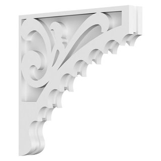 Genova Corbel, 1 7/8"W X 14"D X 14"H - Contemporary - Corbels - by ...