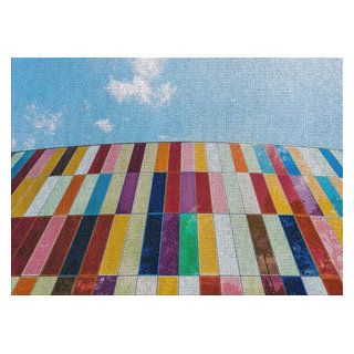 Sharp Colors 487 Area Rug, 5'0"x7'0" - Contemporary - Novelty Rugs - by ...