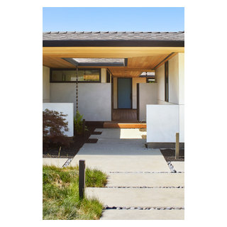 Engawa House - Modern - Entry - San Francisco - by Ogawa Fisher ...