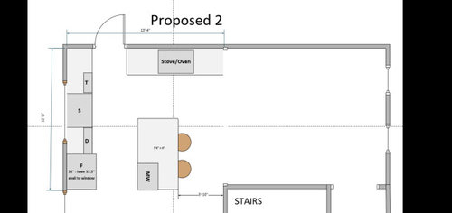 Kitchen Layout Help?