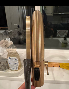 Schluter to match deltas champagne bronze!