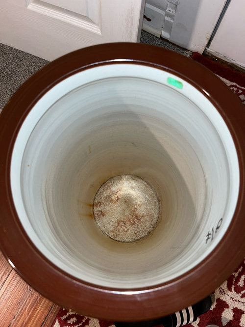 ceramic vase: cleaning tips?