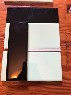 What color grout with mint green tile? | Houzz Forum