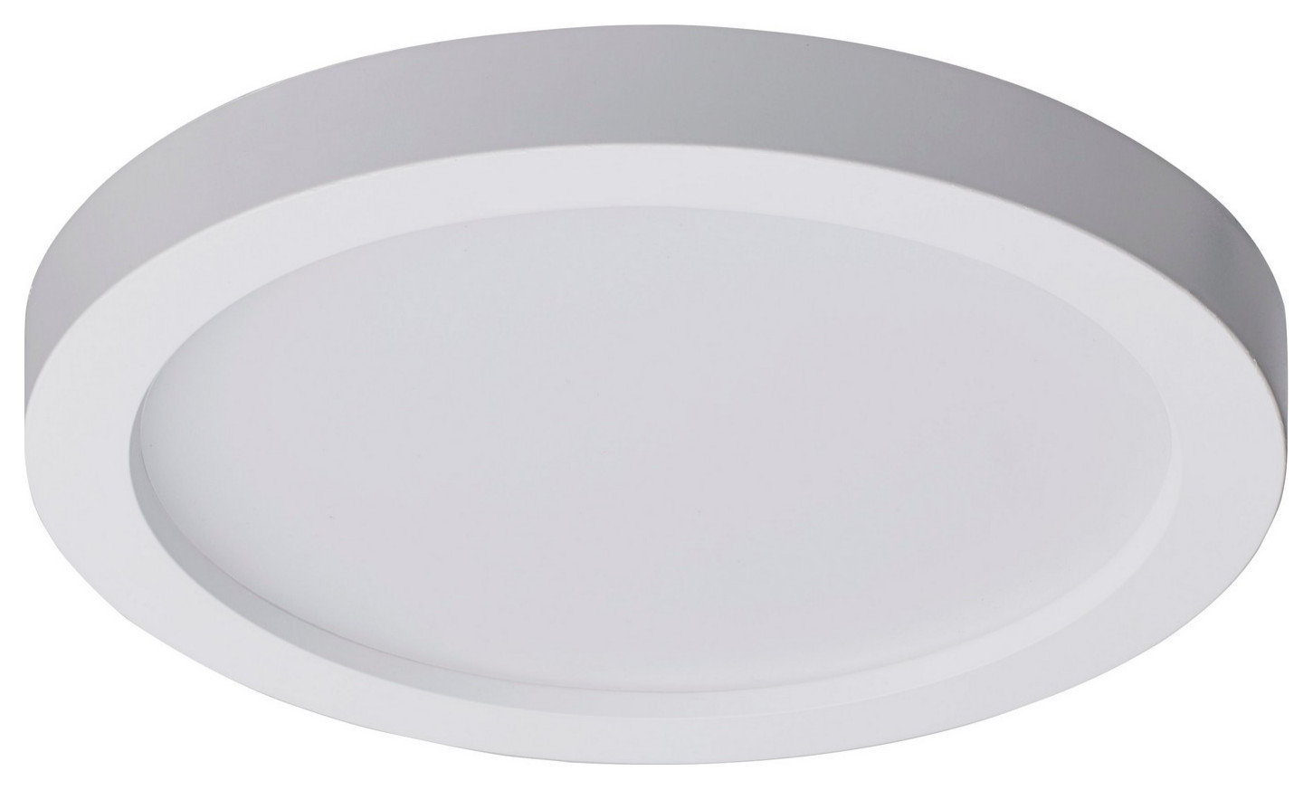 LED Disk, White - Modern - Flush-mount Ceiling Lighting - by Lampclick ...