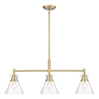 Malta 3-Light Linear Pendant - Transitional - Pendant Lighting - by ...
