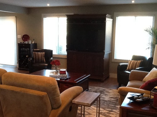 Need window treatment ideas for west facing windows