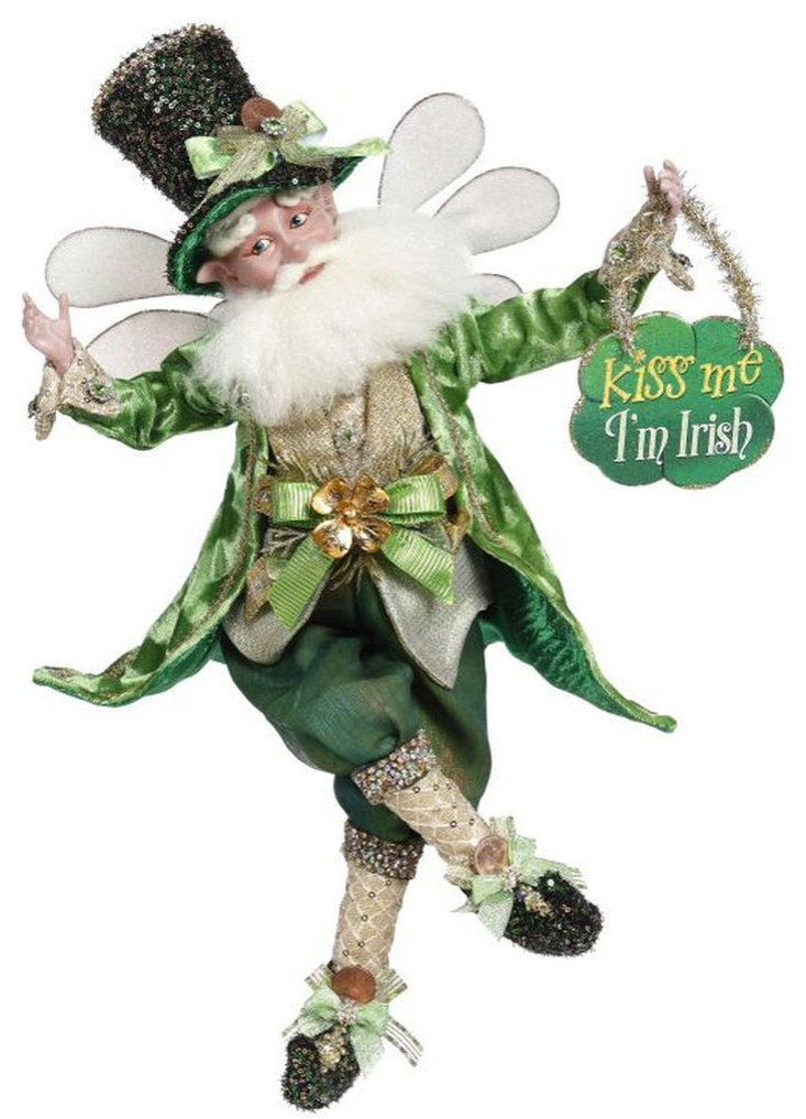 Mark Roberts 2021 Shamrock Fairy Figurine, Medium, 18" - Contemporary ...