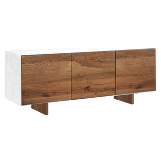 Thin Sideboard Body Wild Legs and Doors - Transitional - Buffets And ...