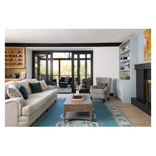 Manor Makeover: Living Room - Living Room - Kansas City - by Tamara Day ...