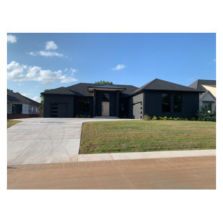 Twin Bridges Modern - Front - Modern - Exterior - Oklahoma City - by ...