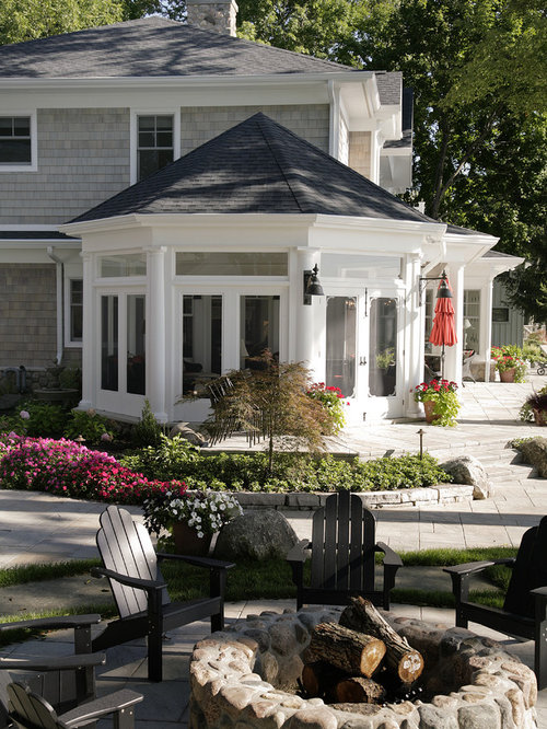 Octagon Room | Houzz