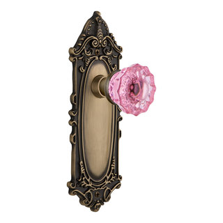 Nostalgic Warehouse VICCRP_PRV_238_NK Victorian Rose Privacy Door ...