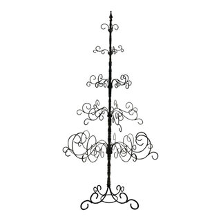 7' Wrought Iron Christmas Tree - Craftsman - Christmas Trees - by Patch ...
