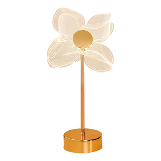 Heiden | Magic Table LED Lamp in the Shape of Butterfly - Contemporary ...