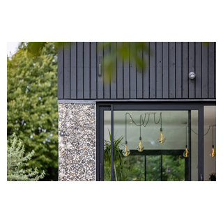 Timber & Flint Extension - Contemporary - House Exterior - Sussex - by ...