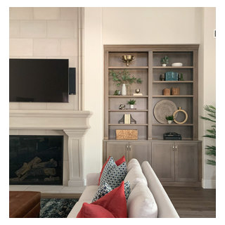 Vineyard Villa - Mediterranean - Living Room - Sacramento - by House of ...