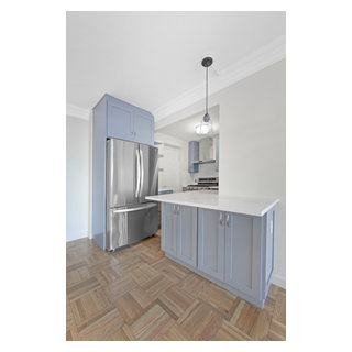 Midtown East kitchen remodel - Contemporary - Kitchen - New York - by ...