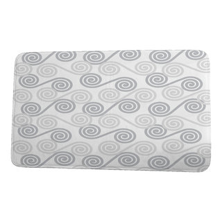 Intercoastal Waterway Rip Curl Geometric Print Bath Mat, 21"x34 ...