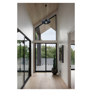 Taylor Gaines - Modern - Hall - Austin - by Etch Design Group | Houzz