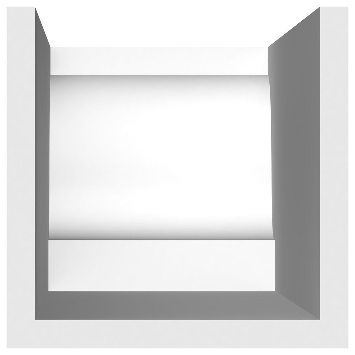 Standard Newport Architectural Grade PVC Rafter Tail, 6"Wx6"Hx30"L ...