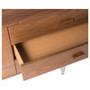 Sienna Sideboard Walnut Large - Contemporary - Buffets And Sideboards ...