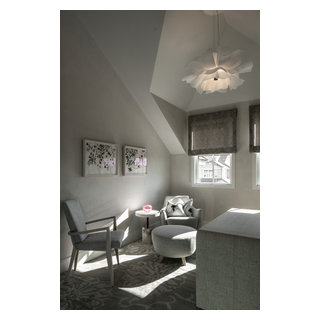 Modern Nantucket Nautical - Beach Style - Sunroom - New York - by Betty ...