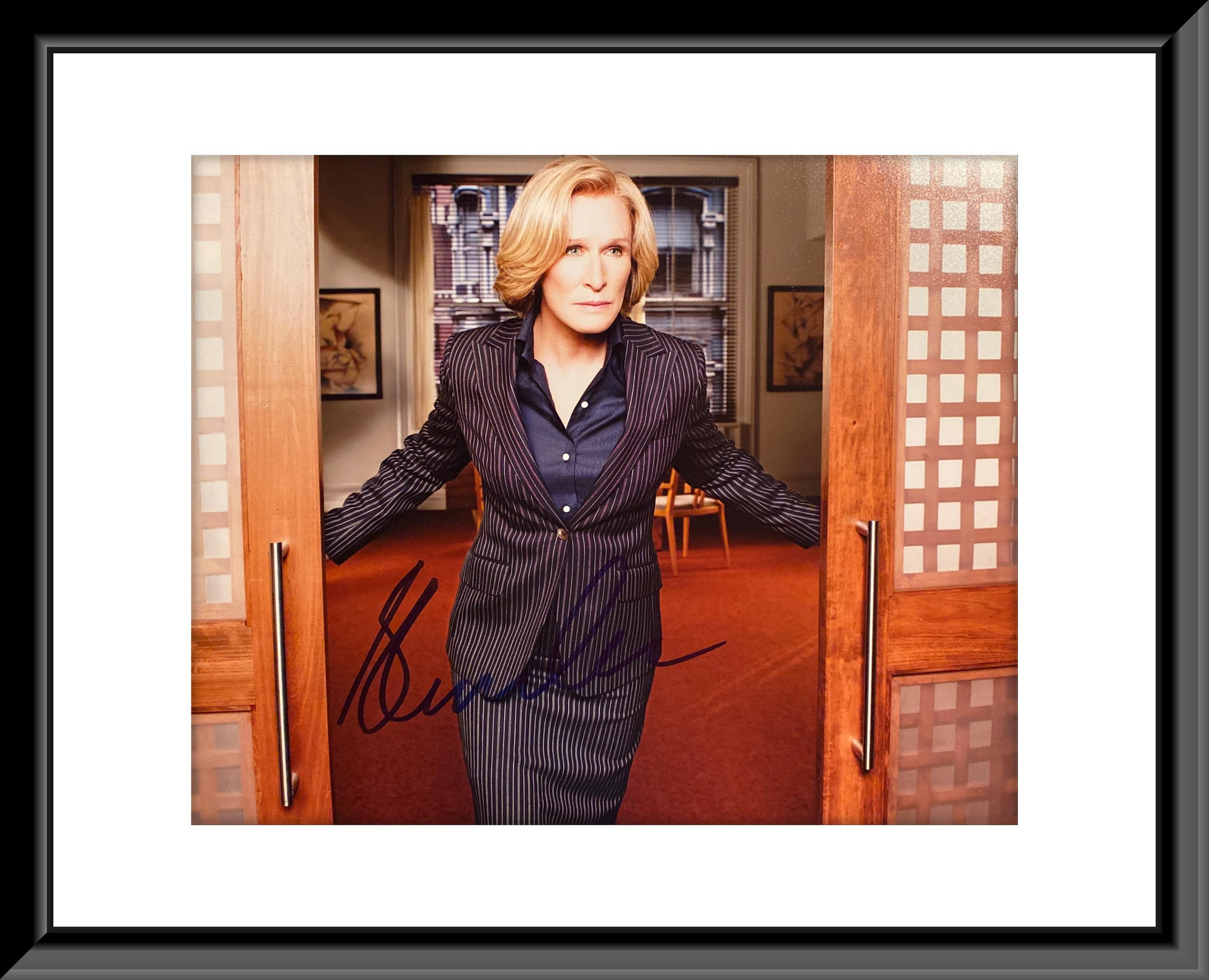 Damages Glenn Close signed photo, 11x14 inches - Contemporary ...