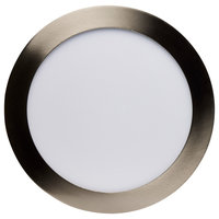 Blink - 25W- 13" Surface Mount LED - 3000K- Round Shape - Brushed ...