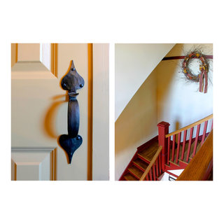 New England Salt Box Style - Traditional - Philadelphia - by Ruhmel ...