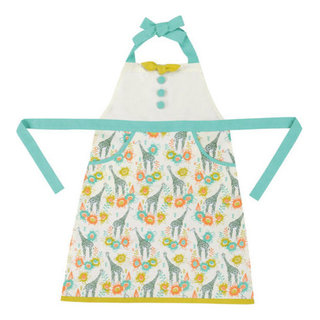 Safari Giraffes Apron, 26x33" - Contemporary - Aprons - by Peking ...