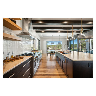 Custom Black Forest Home - Transitional - Kitchen - Denver - by KLo ...