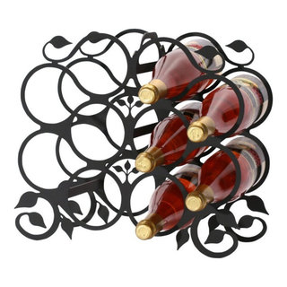 Leaf Wine Rack, Large - Contemporary - Wine Racks - by Bentley ...