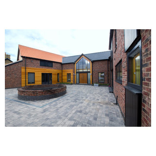 New building in Scothern, Lincoln - Eclectic - House Exterior ...