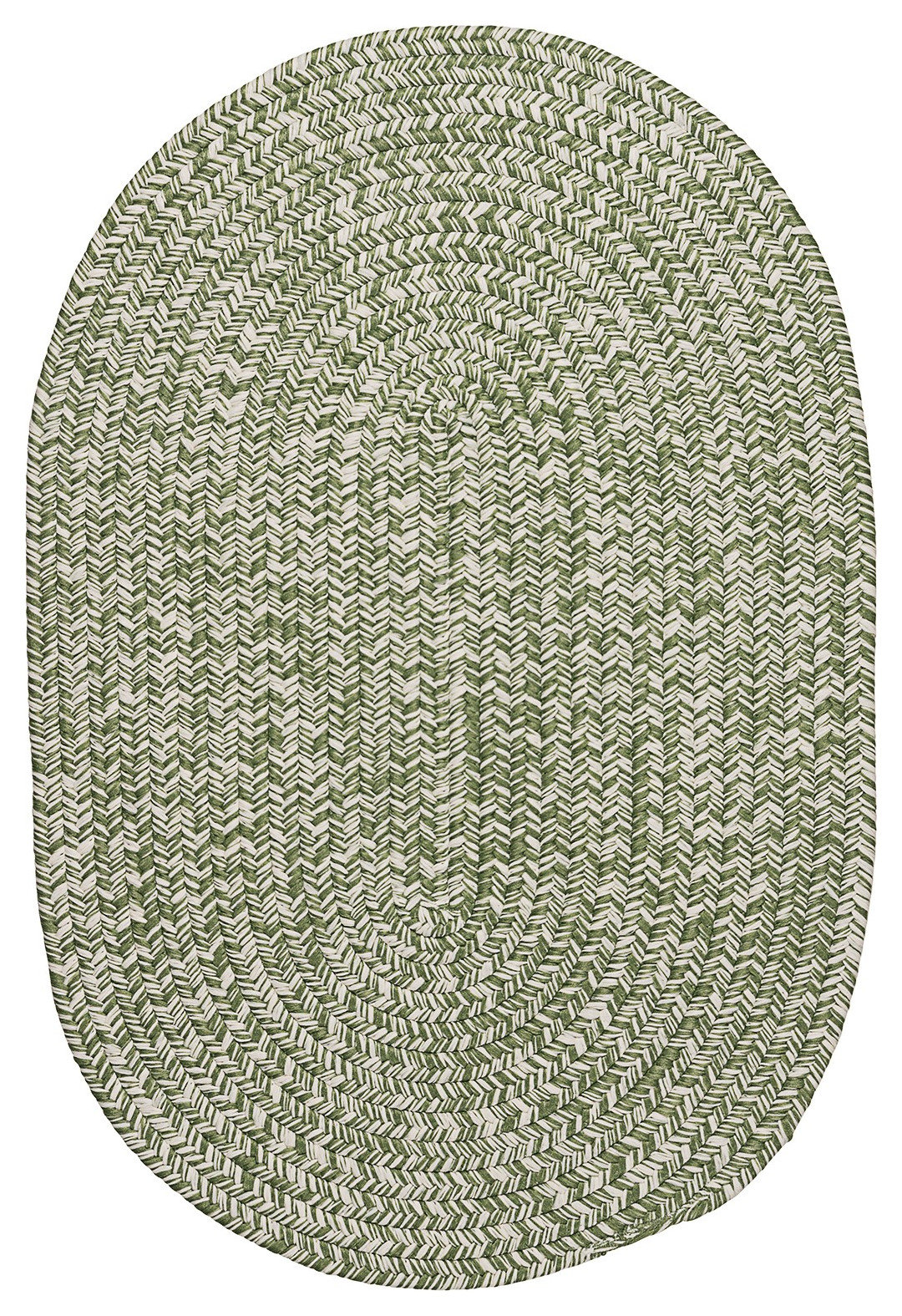 Colonial Mills Howell Tweed Braided Rug, 7X9 - Contemporary - Outdoor ...
